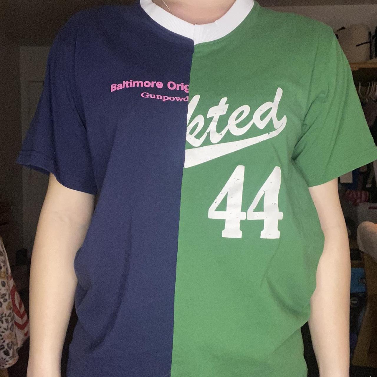 Edikted split t-shirt -sporty -great for working... - Depop