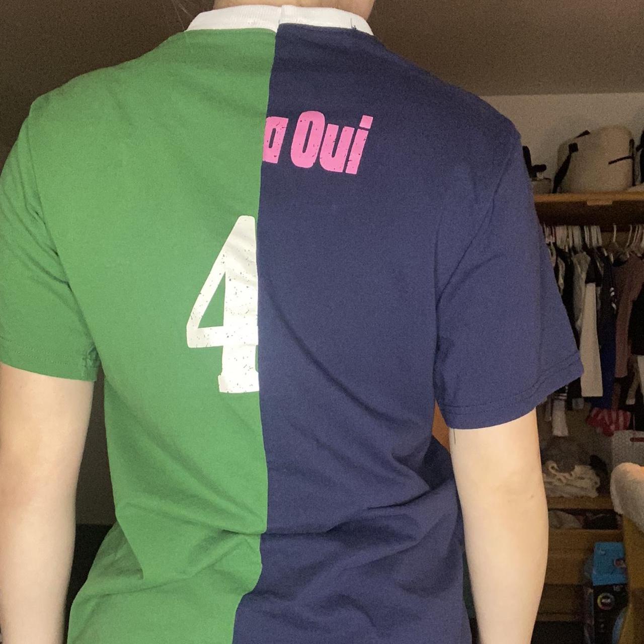 Edikted split t-shirt -sporty -great for working... - Depop