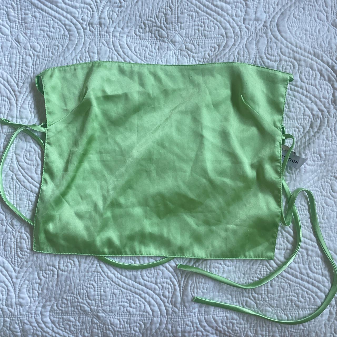 Mr Winston Archie rie top in lime One size fits all - Depop