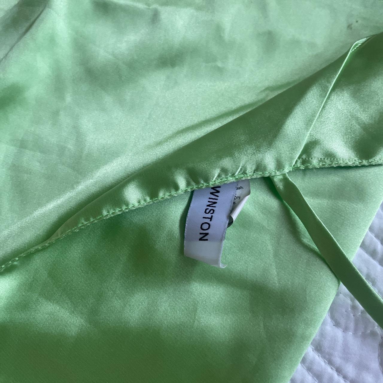 Mr Winston Archie rie top in lime One size fits all - Depop