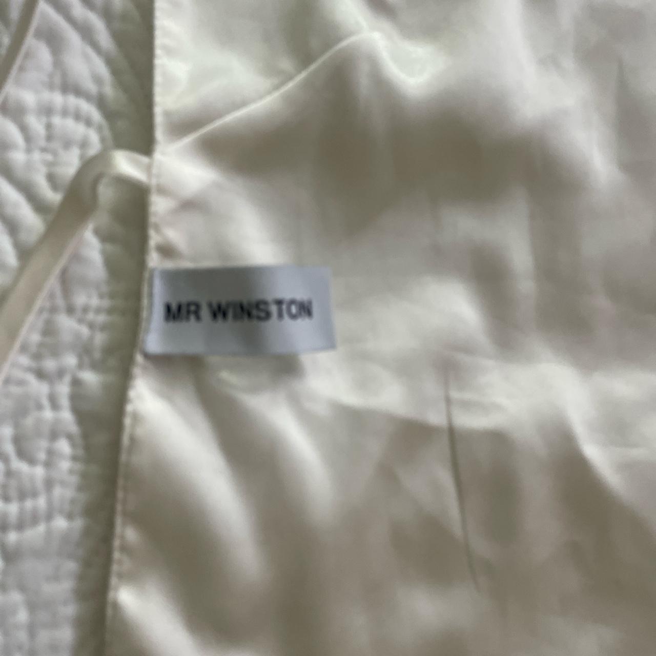 Mr Winston Archie tie top in pearl One size fits... - Depop