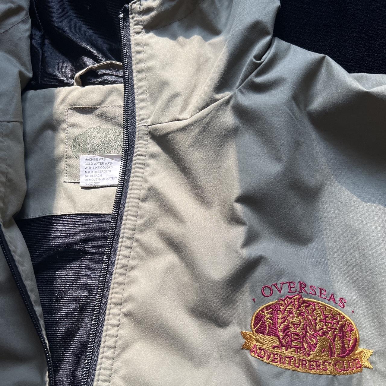 Overseas Adventurers Club jacket - Depop
