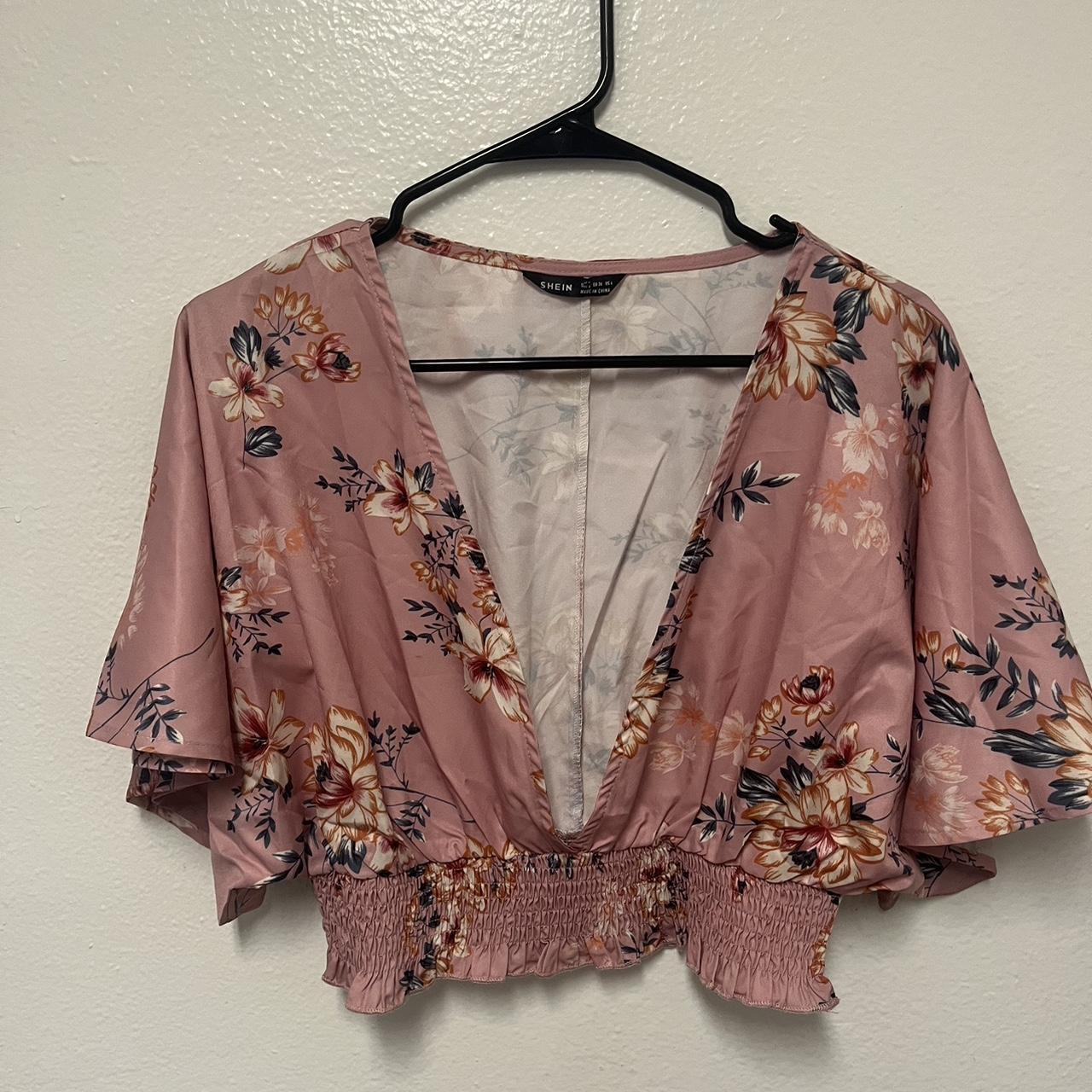 Super cute shein shirt. Perfect with jeans and night... - Depop