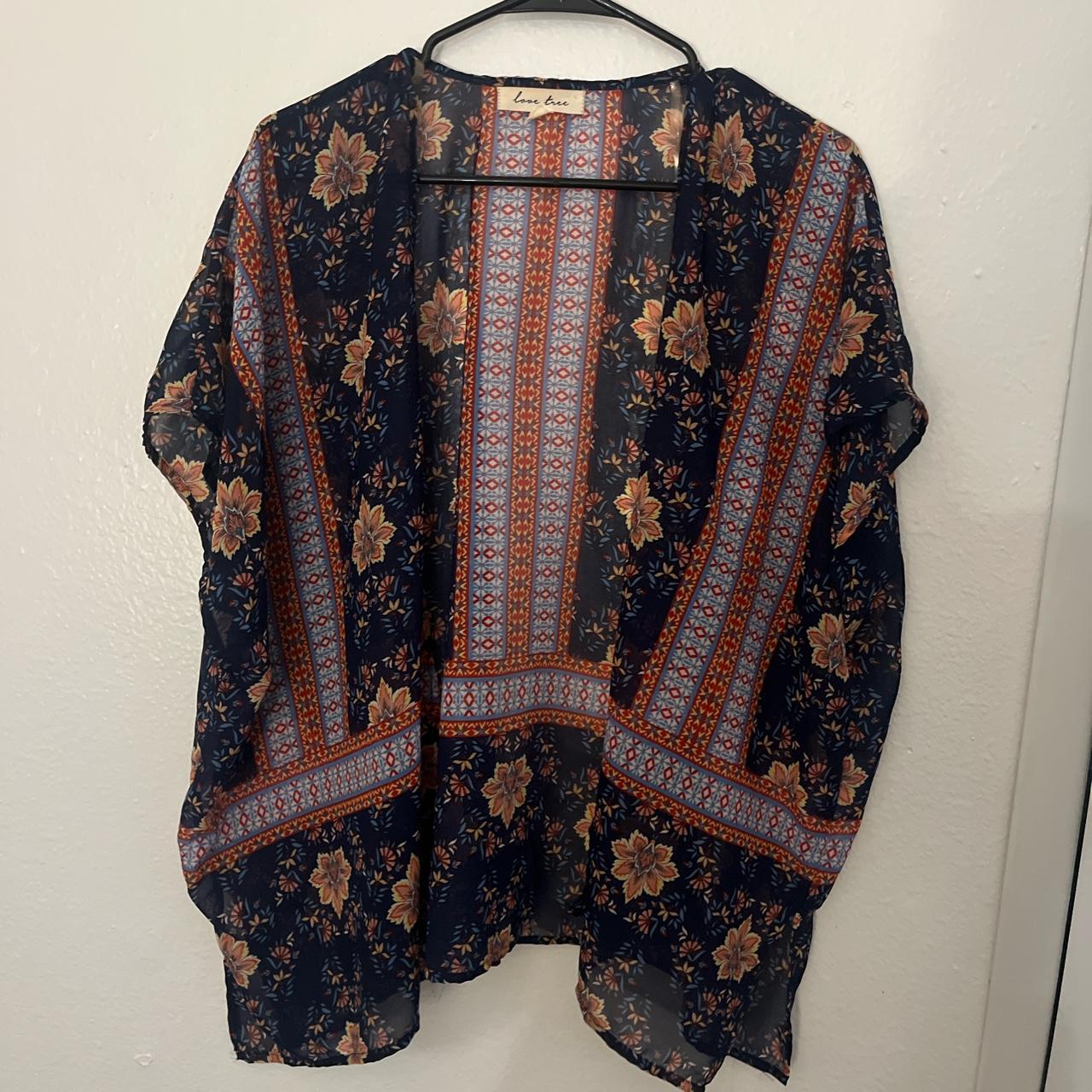 Beautiful see through coverup perfect for summer! ... - Depop