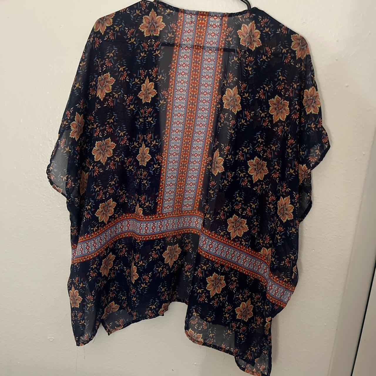 Beautiful see through coverup perfect for summer! ... - Depop