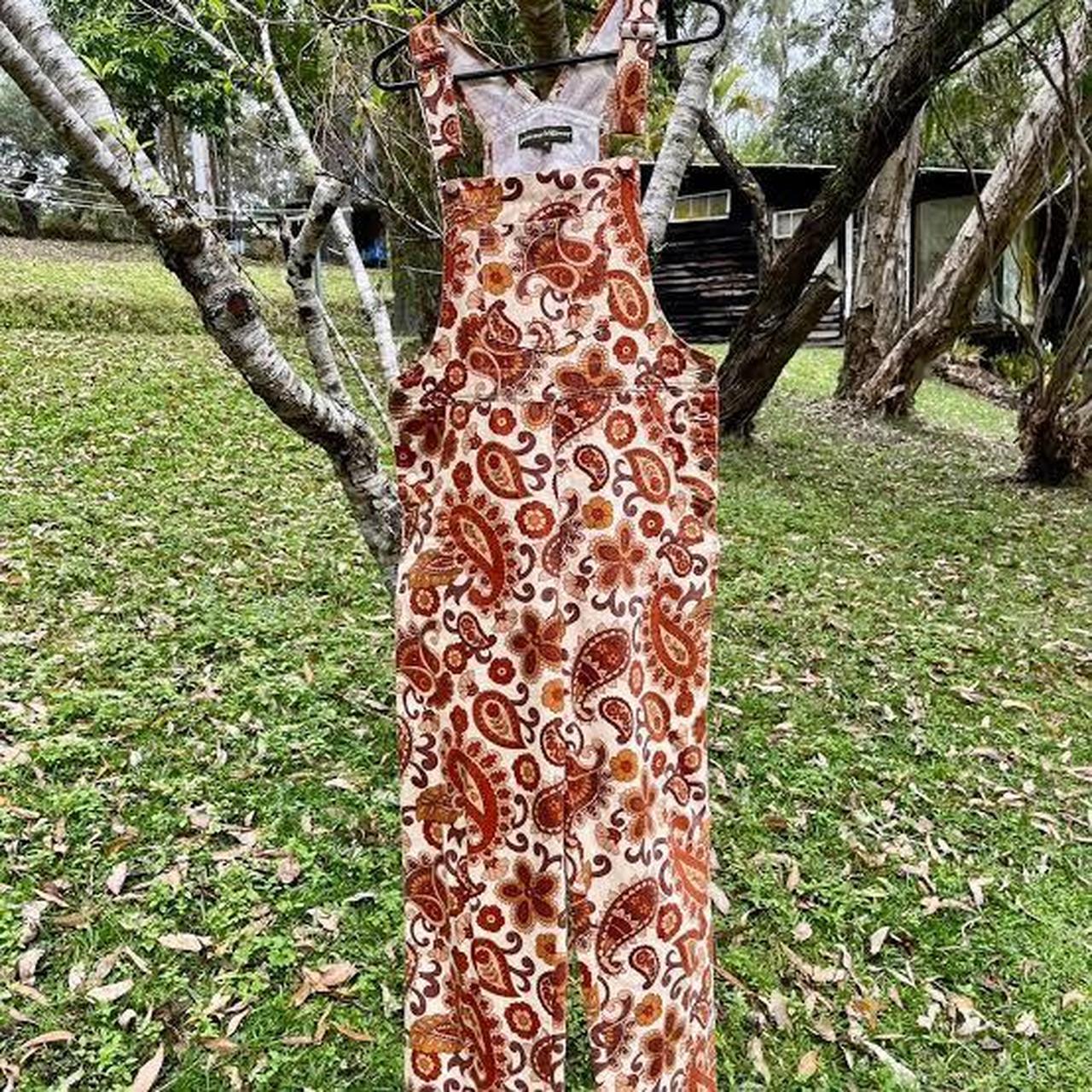 PRINCESS HIGHWAY SUNSET PAISLEY OVERALLS BNWT... - Depop