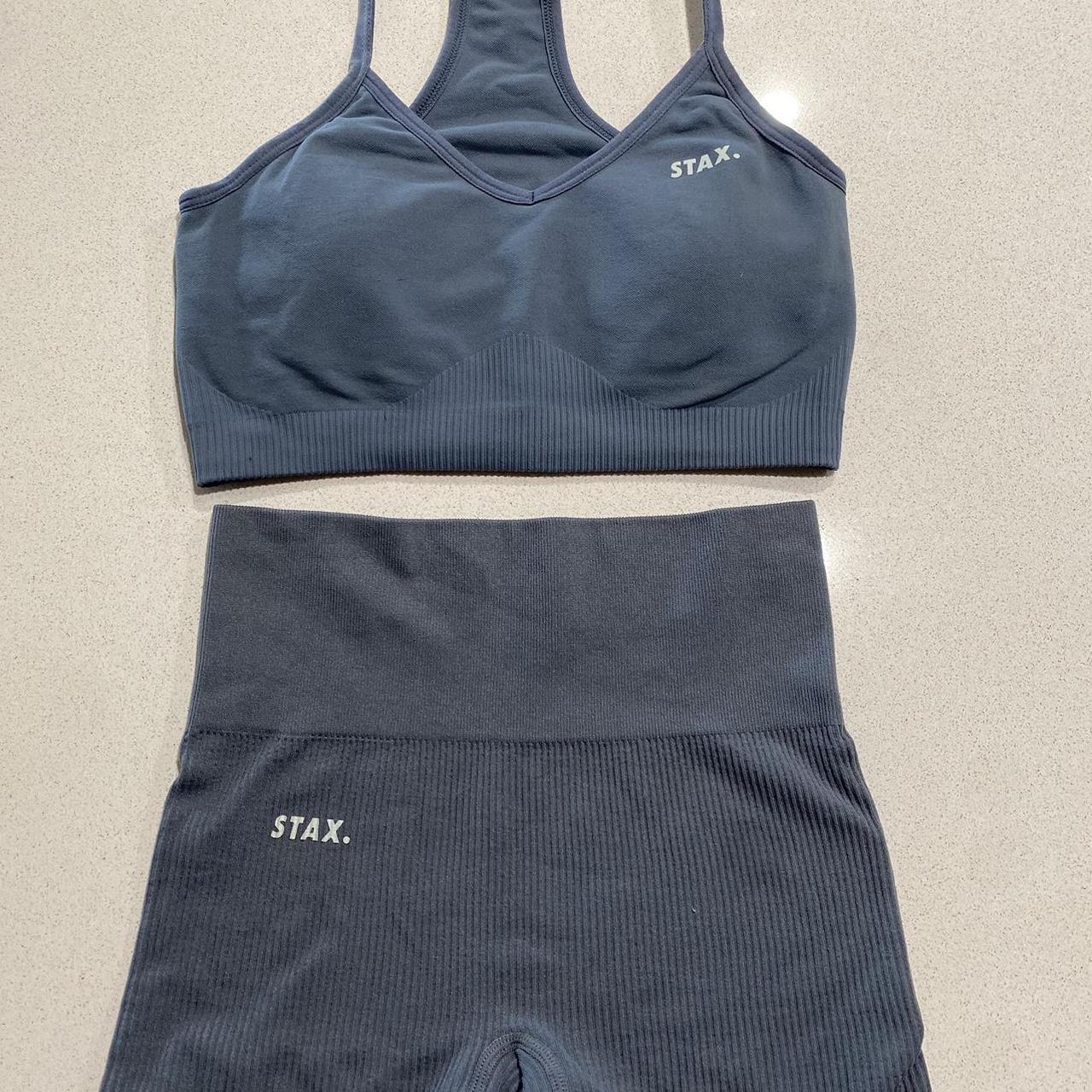 Stax Gym Set *Final Price* - RRP: $49 Top + $54... - Depop