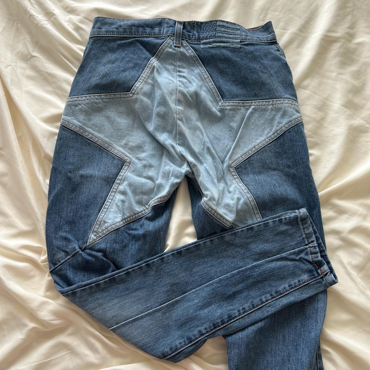 Revive Denim Star Jeans. Perfect condition. Size... - Depop