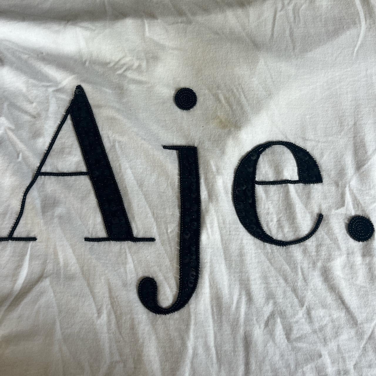 AJE LARGE FIT TSHRIT Size xs but since it’s a... - Depop