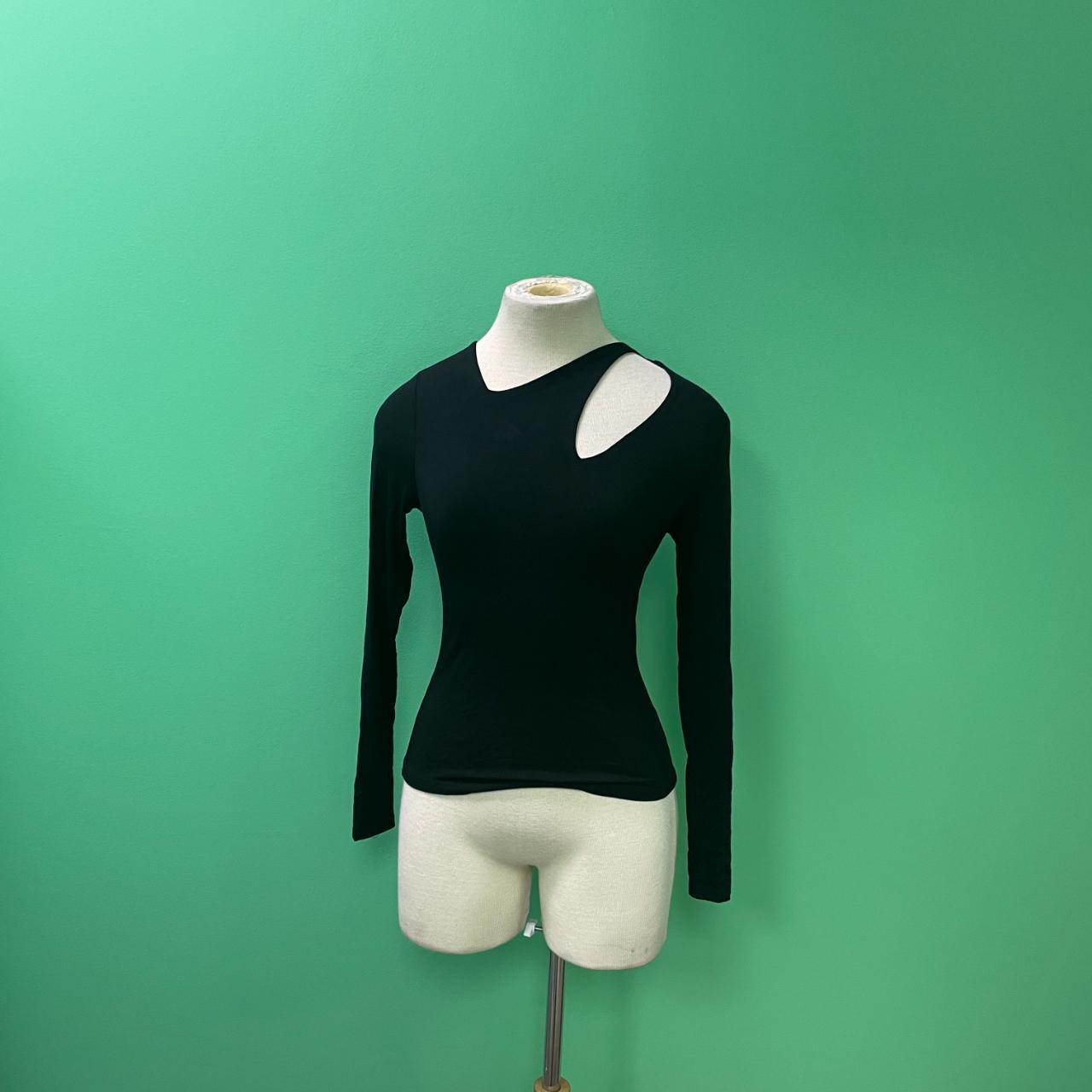 Upgrade your closet today with the Krisa Cutout Top!... - Depop