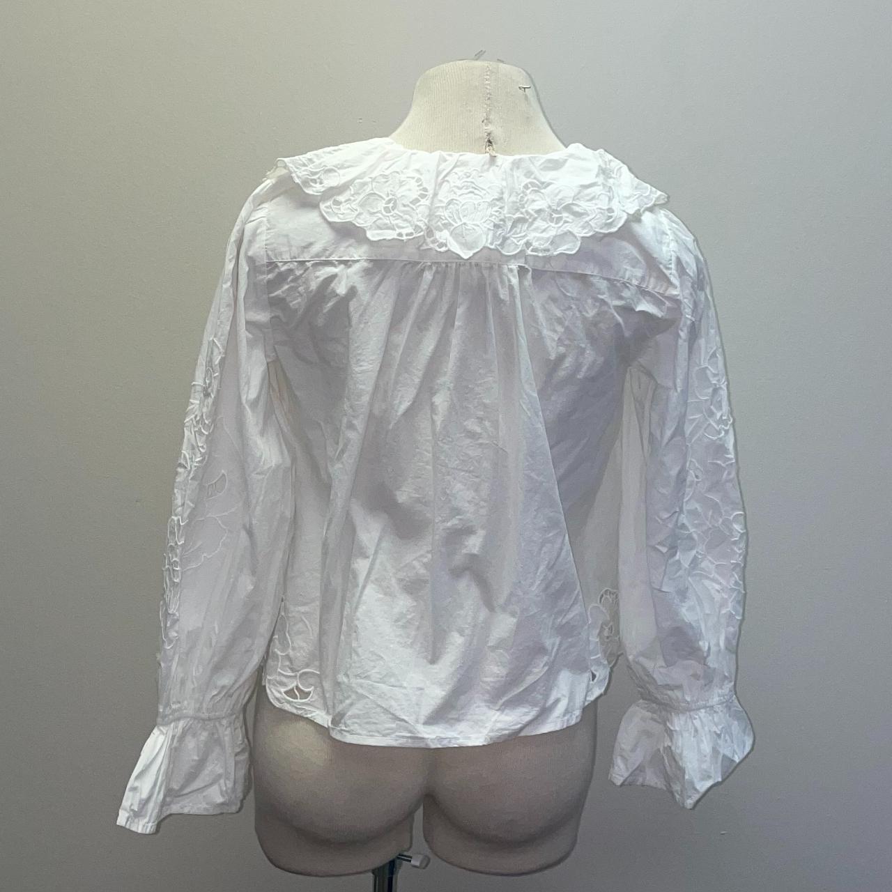 This ethereal top is a captivating addition to your... - Depop