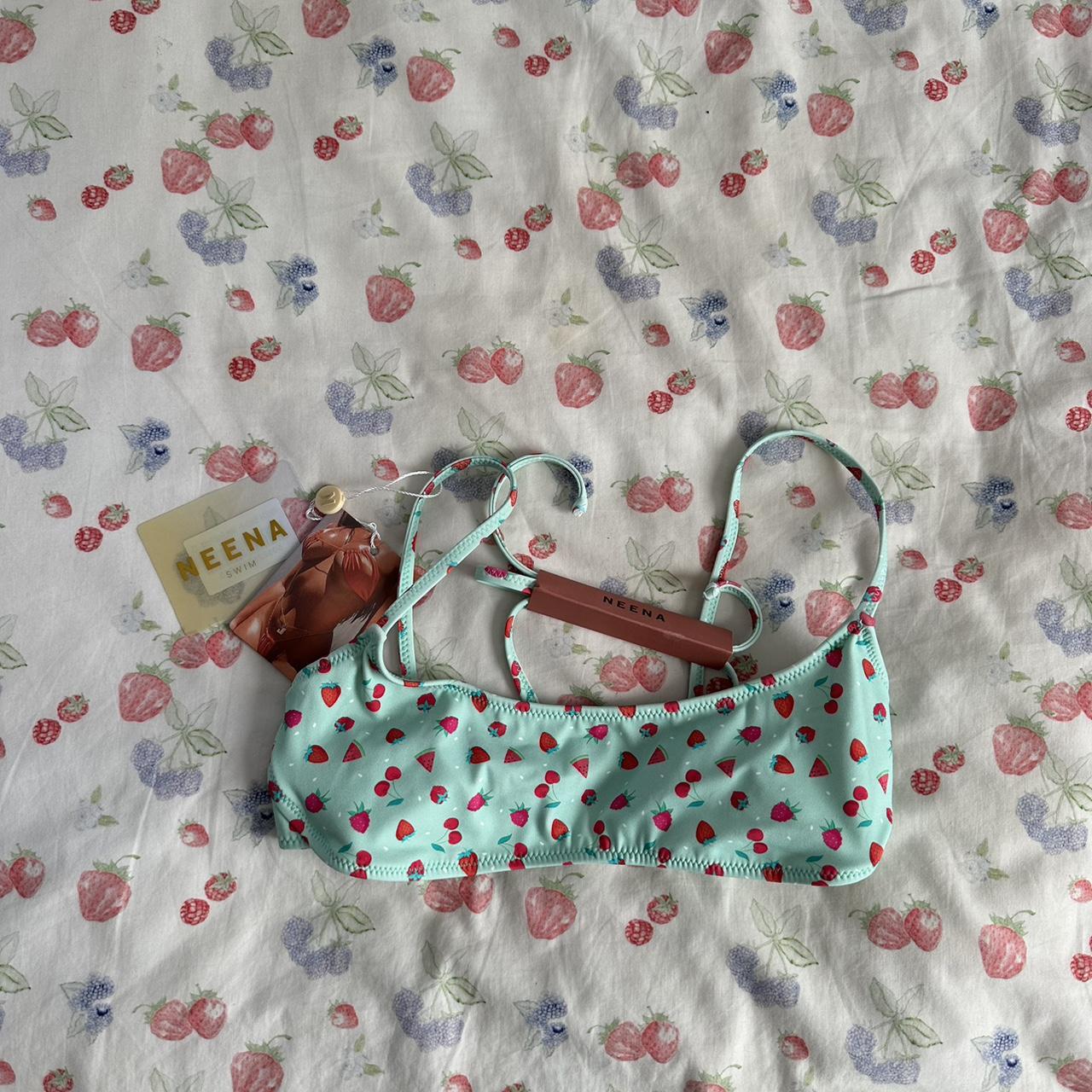Neena Swim Top Only Size Small Never Worn New With Depop