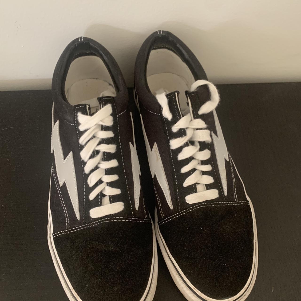 Revenge X Storm ‘Bolt Black’ US 10 Used but with... - Depop