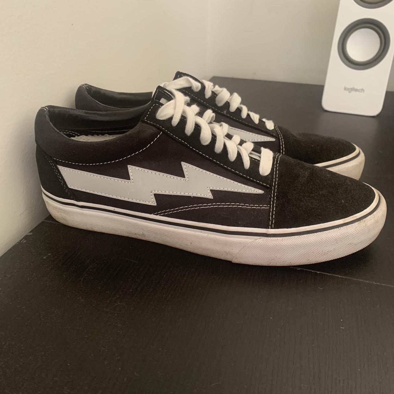 Revenge X Storm ‘Bolt Black’ US 10 Used but with... - Depop