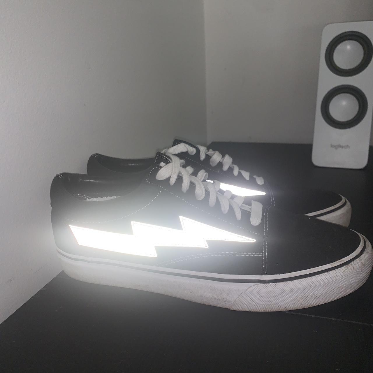 Revenge X Storm ‘Bolt Black’ US 10 Used but with... - Depop