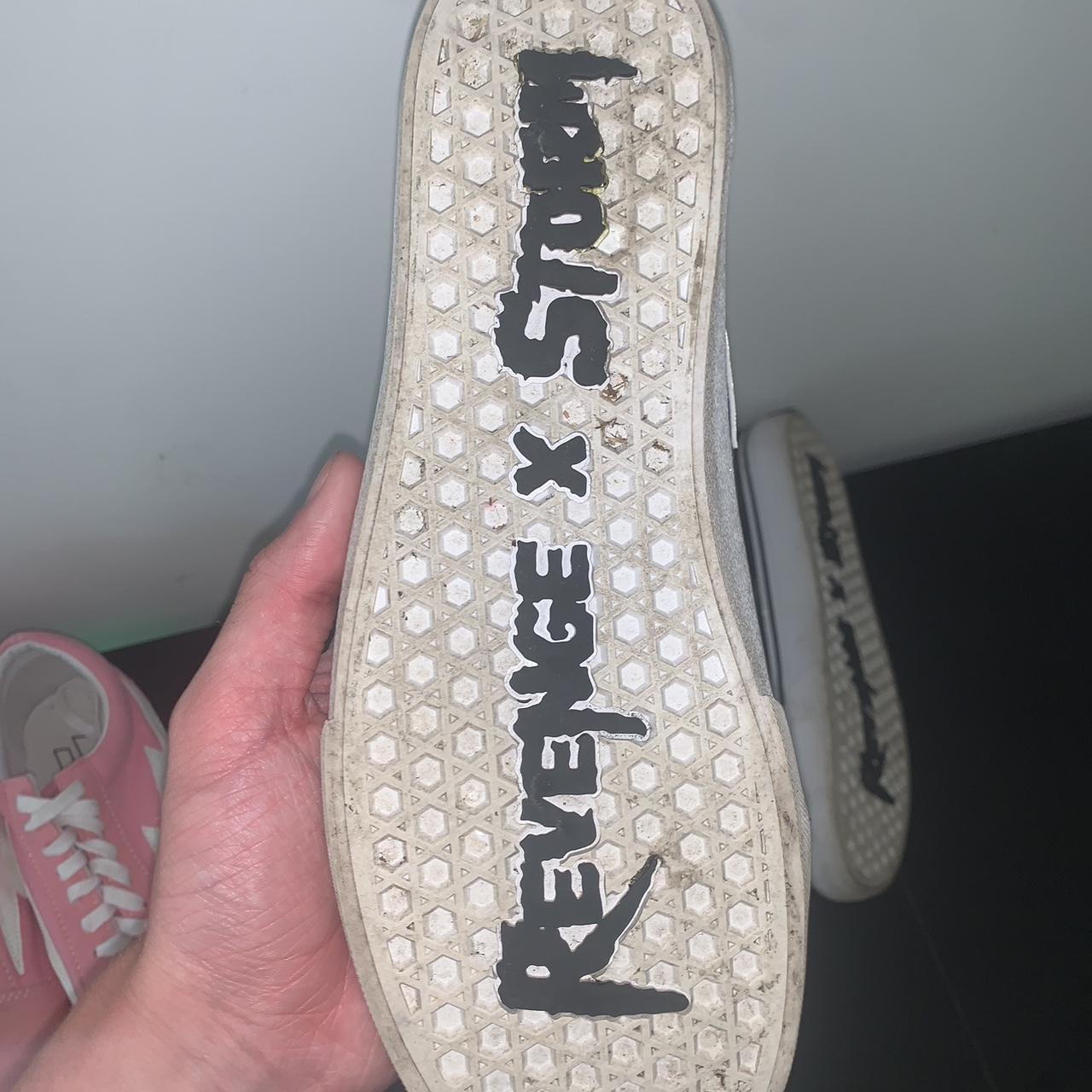 Revenge X Storm ‘Bolt Black’ US 10 Used but with... - Depop