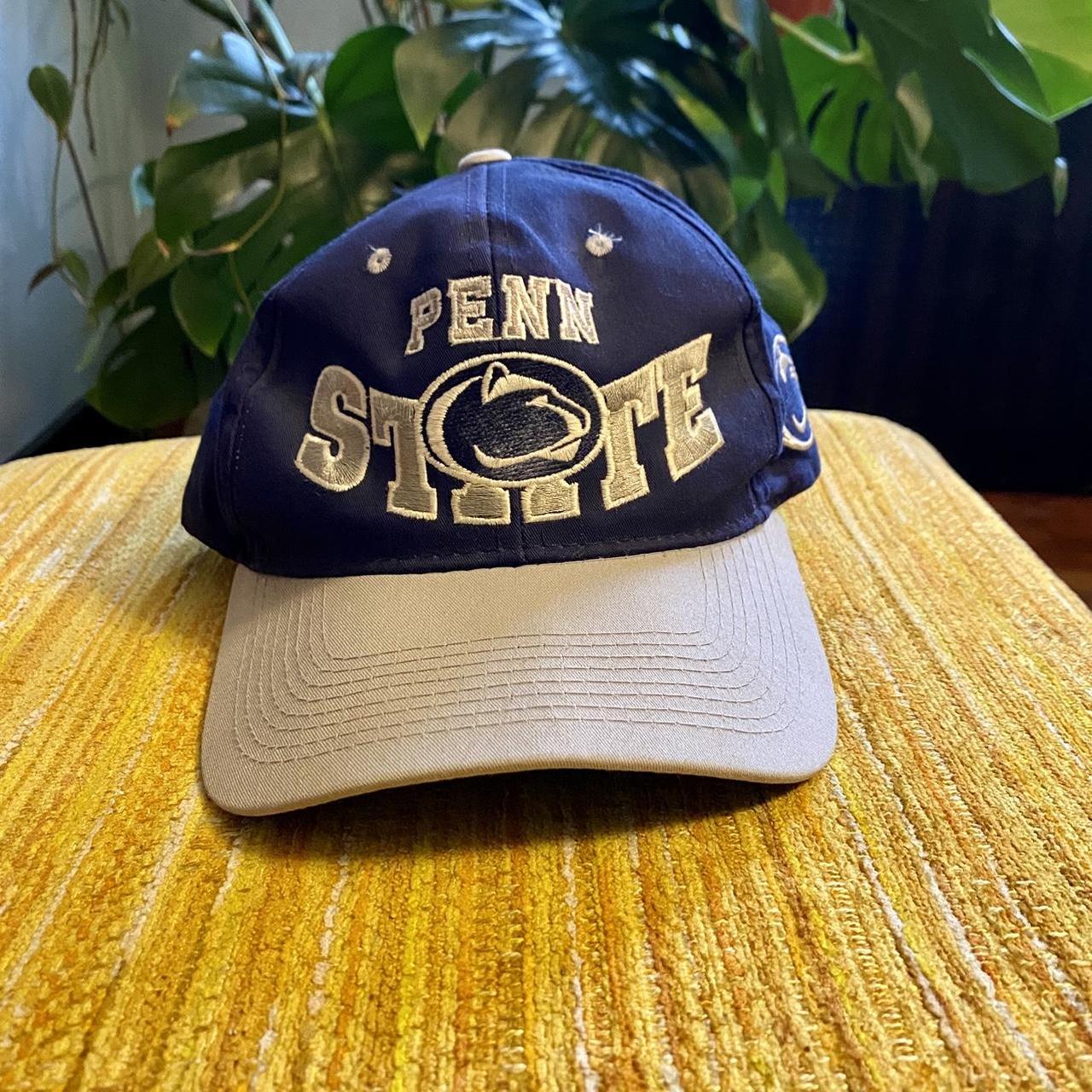 Vintage Penn State University Hat. Dope PSU snapback... - Depop