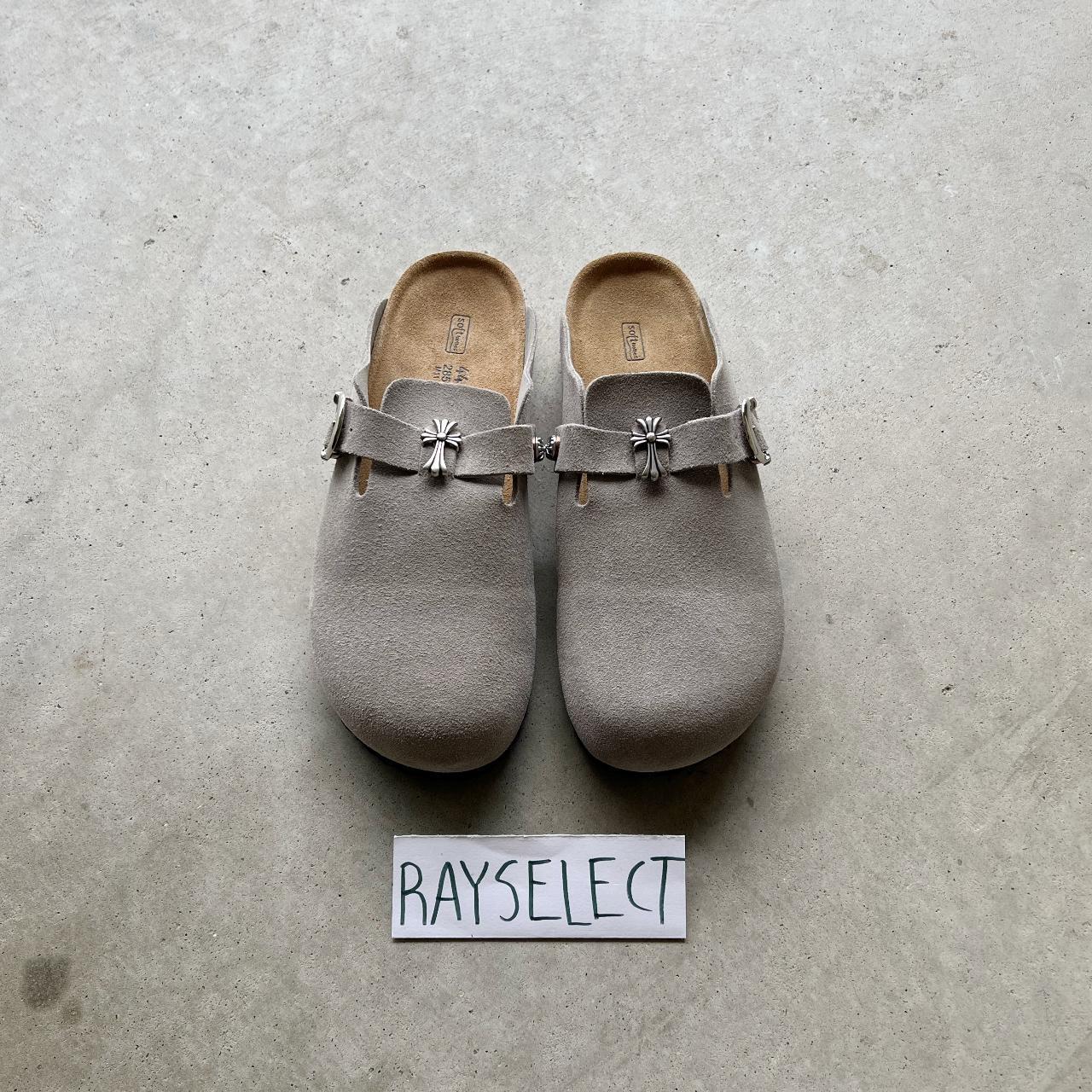 Chrome Hearts x Birkenstock Clogs US Size 10 Same... | Depop