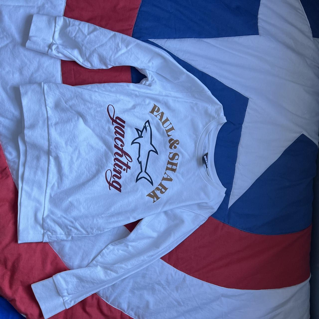 Kids Paul and Shark Jumper, Age 8, great condition - Depop