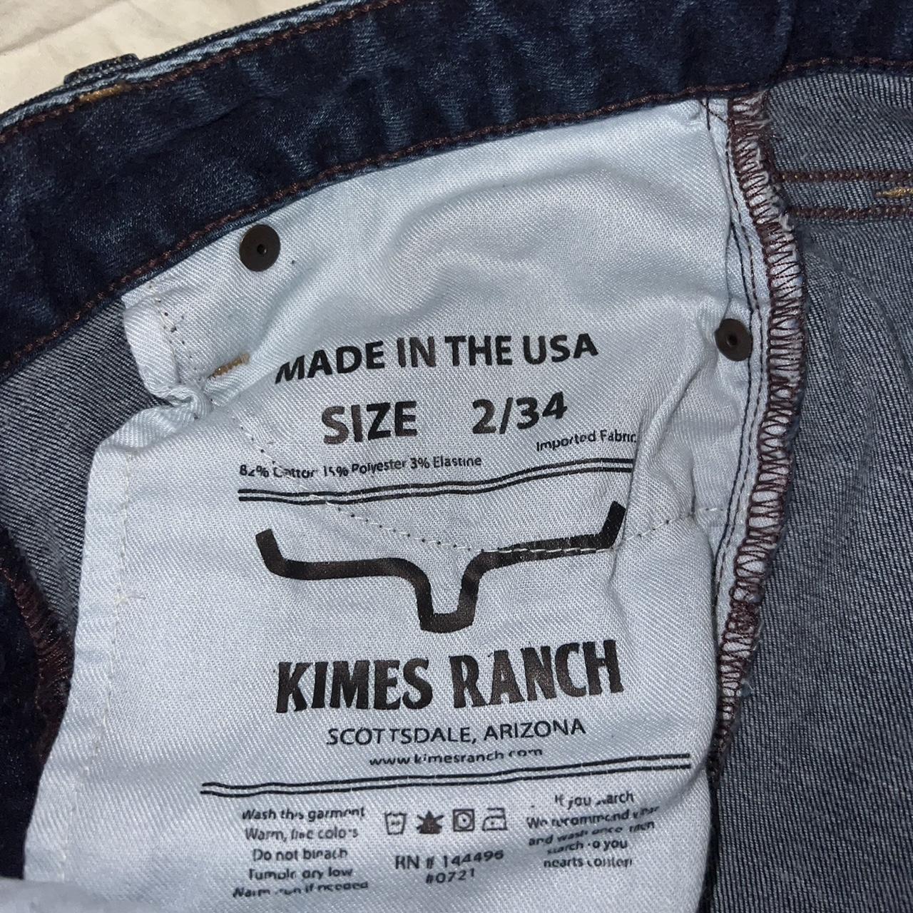 Kimes Ranch Chloe jeans Size 2 x 34 These jeans... | Depop