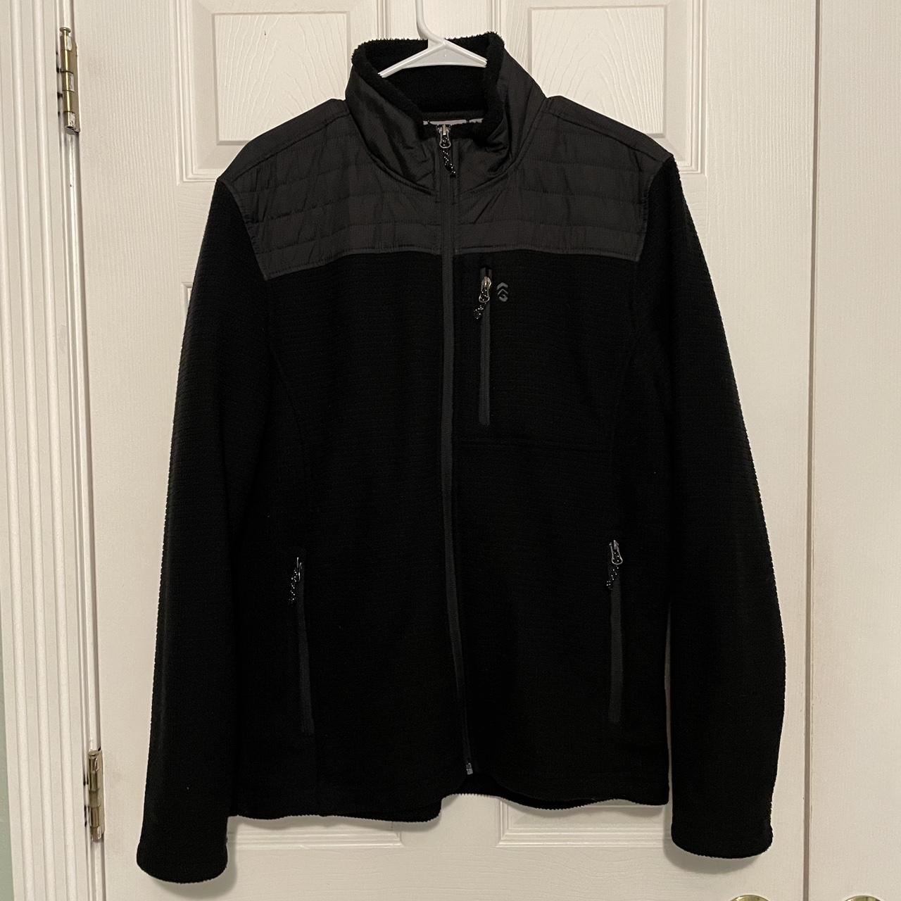 Free country fleece jacket Men size Medium Free... - Depop