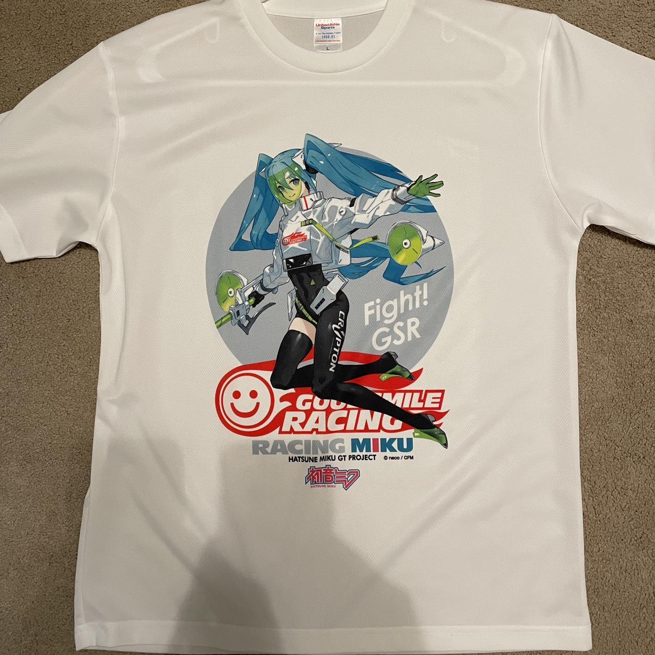 Racing Miku T-shirt Men size Large (Japanese... - Depop