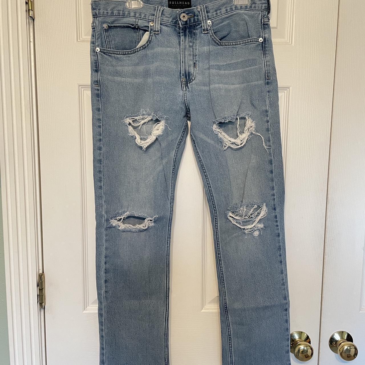 Pacsun Bullhead Denim jeans Slim fit Men size 32 x... - Depop
