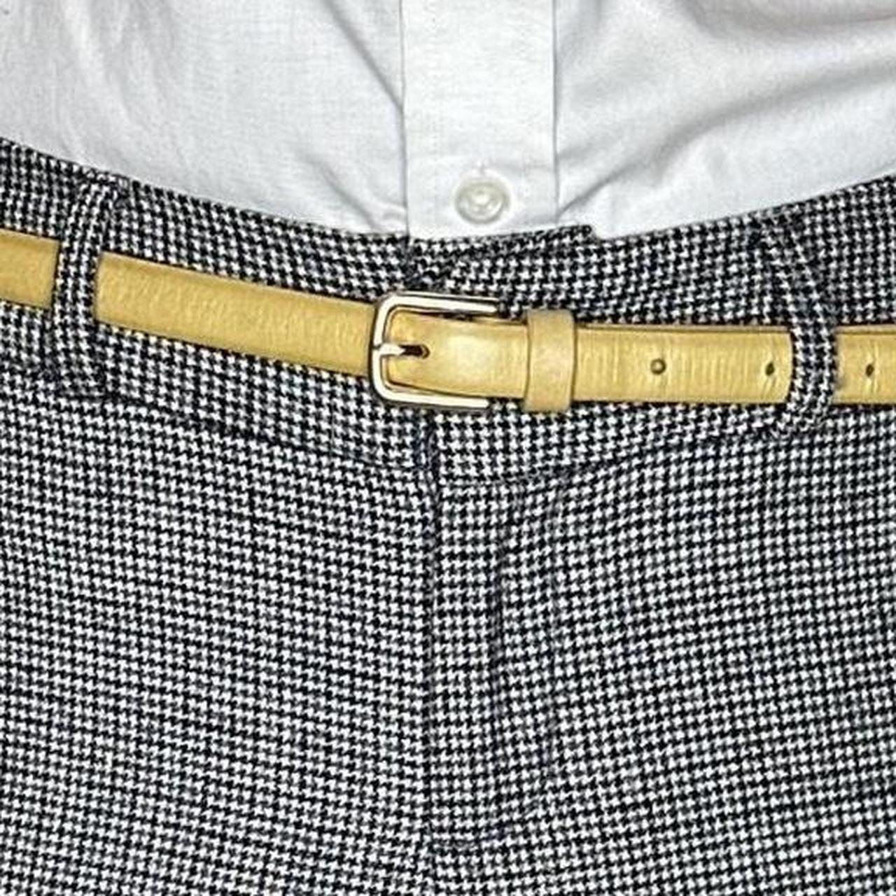 Genuine Leather Vintage Belt Talbots Large ... - Depop