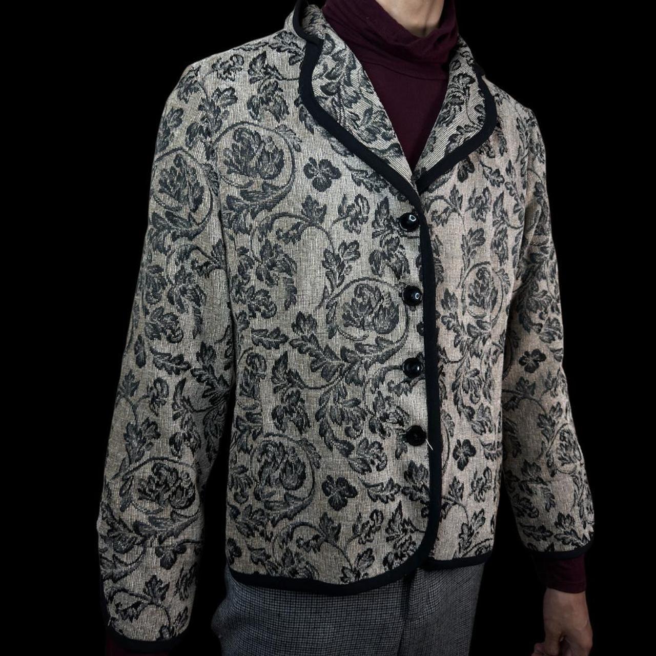 Vintage Boho Blazer Unisex 70s . .Dress... - Depop