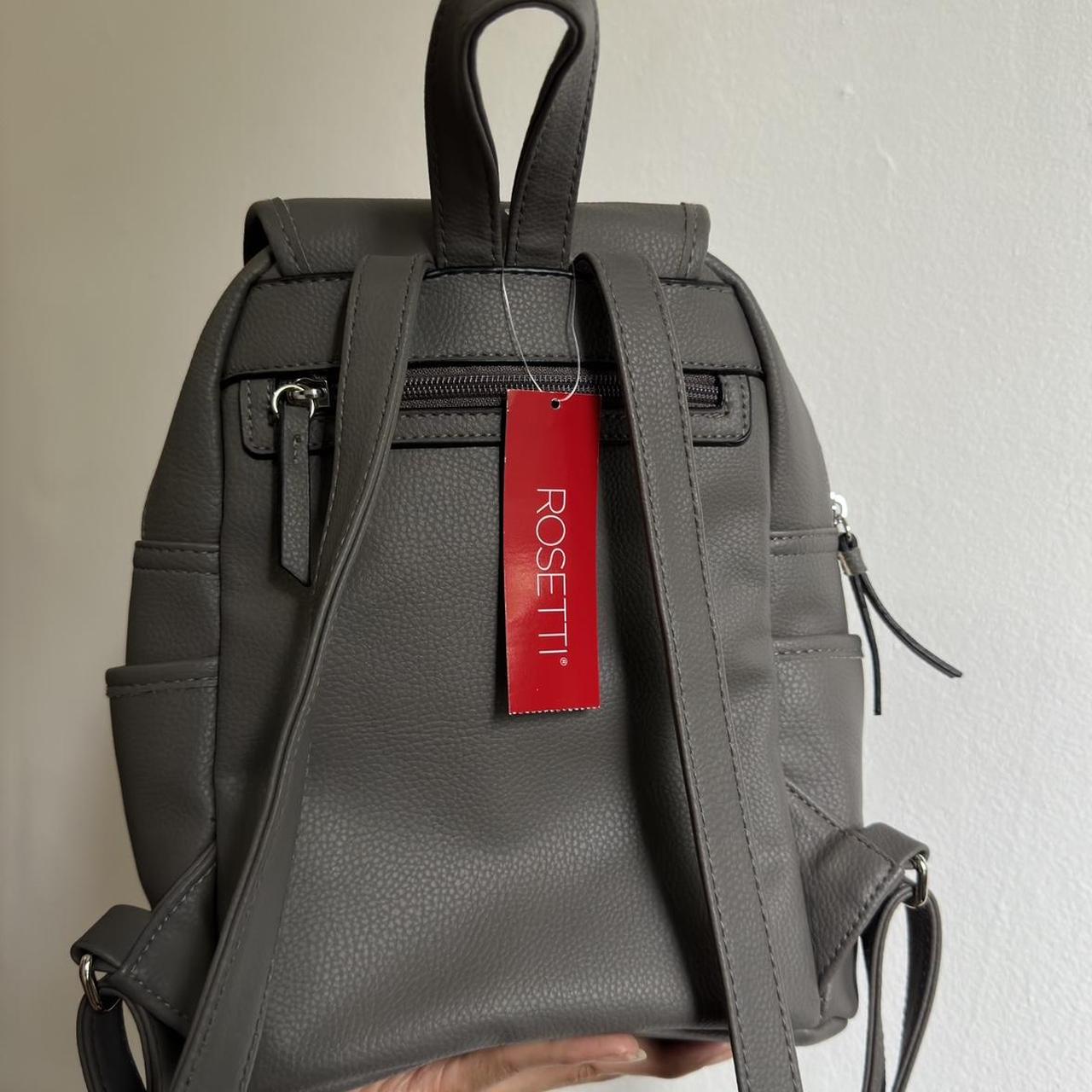 Italian Mini Backpack Embroidered Chic... - Depop