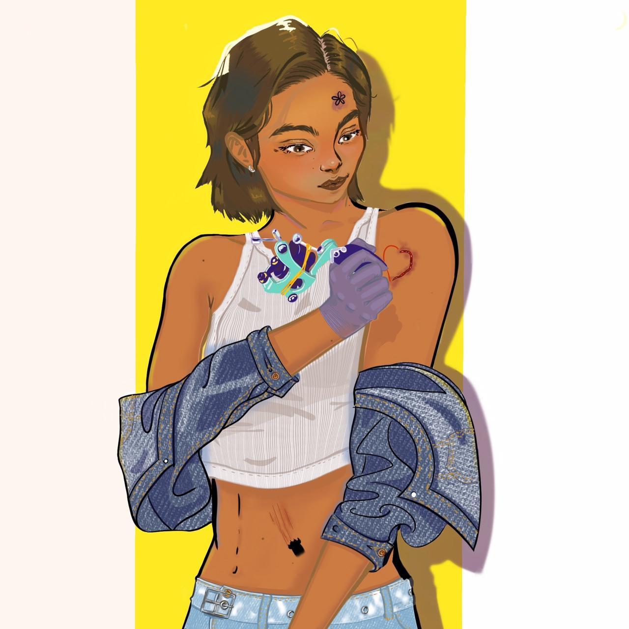 Multi Drawing-and-illustrations | Depop