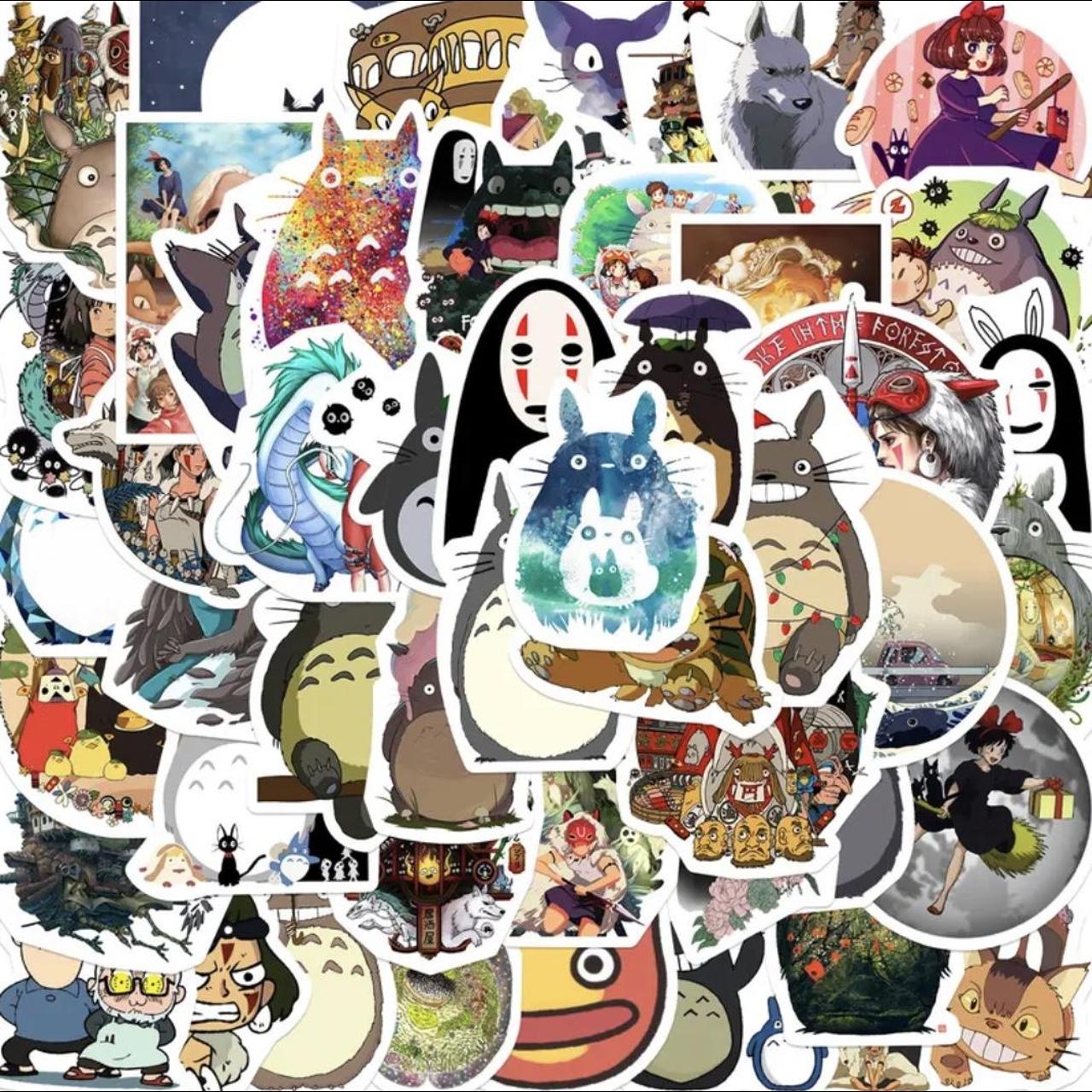 Japanese Anime Stickers Decal from Studio... - Depop