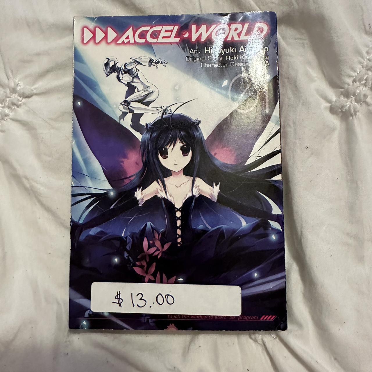 Accel World Vol 1 Manga Great condition Open to... - Depop