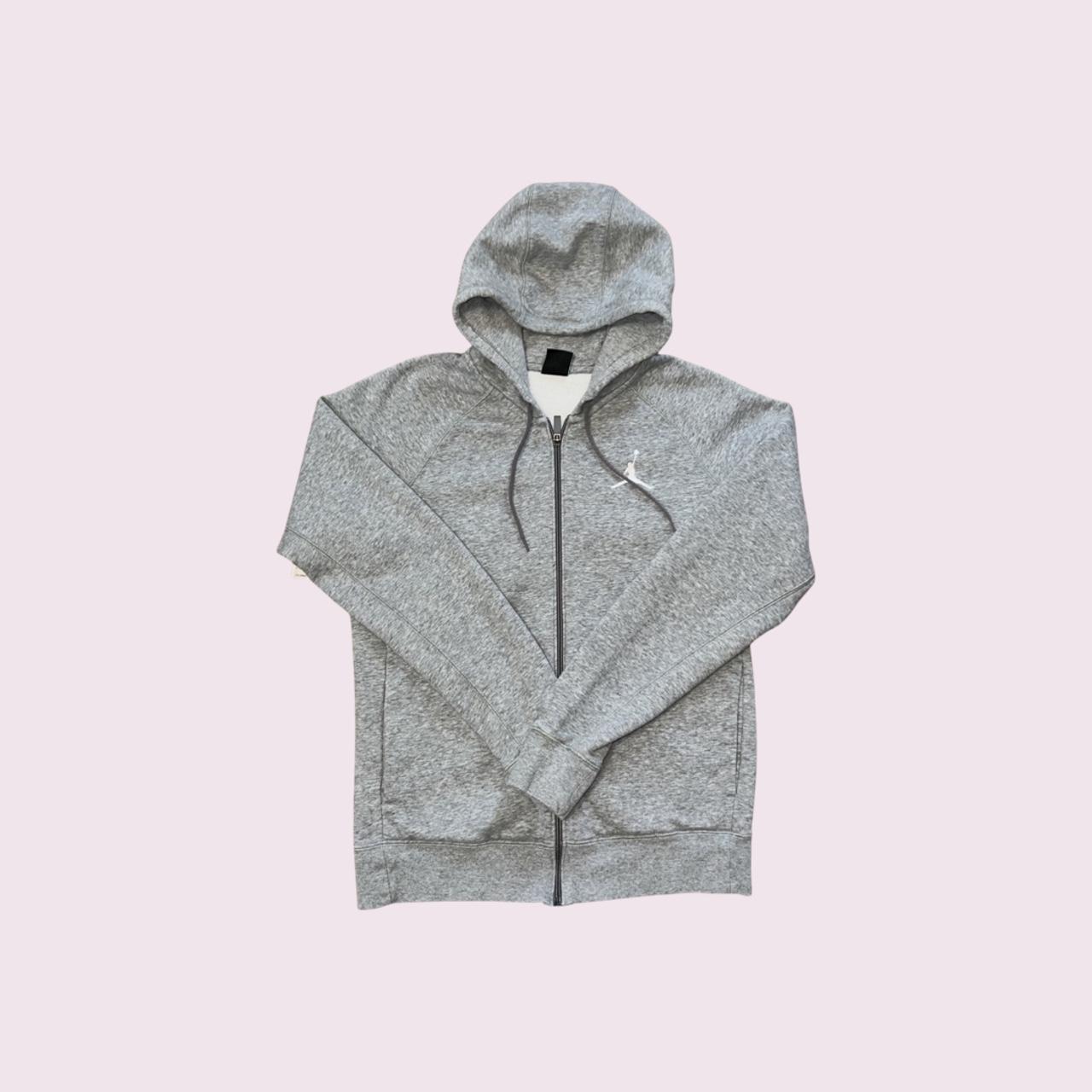 Jordan Men's Grey Jacket | Depop
