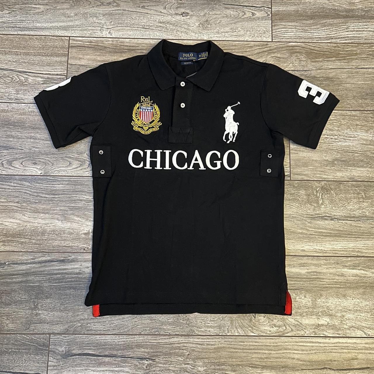 Chicago Polo Shirt Chief Keef Style - Size medium -... - Depop
