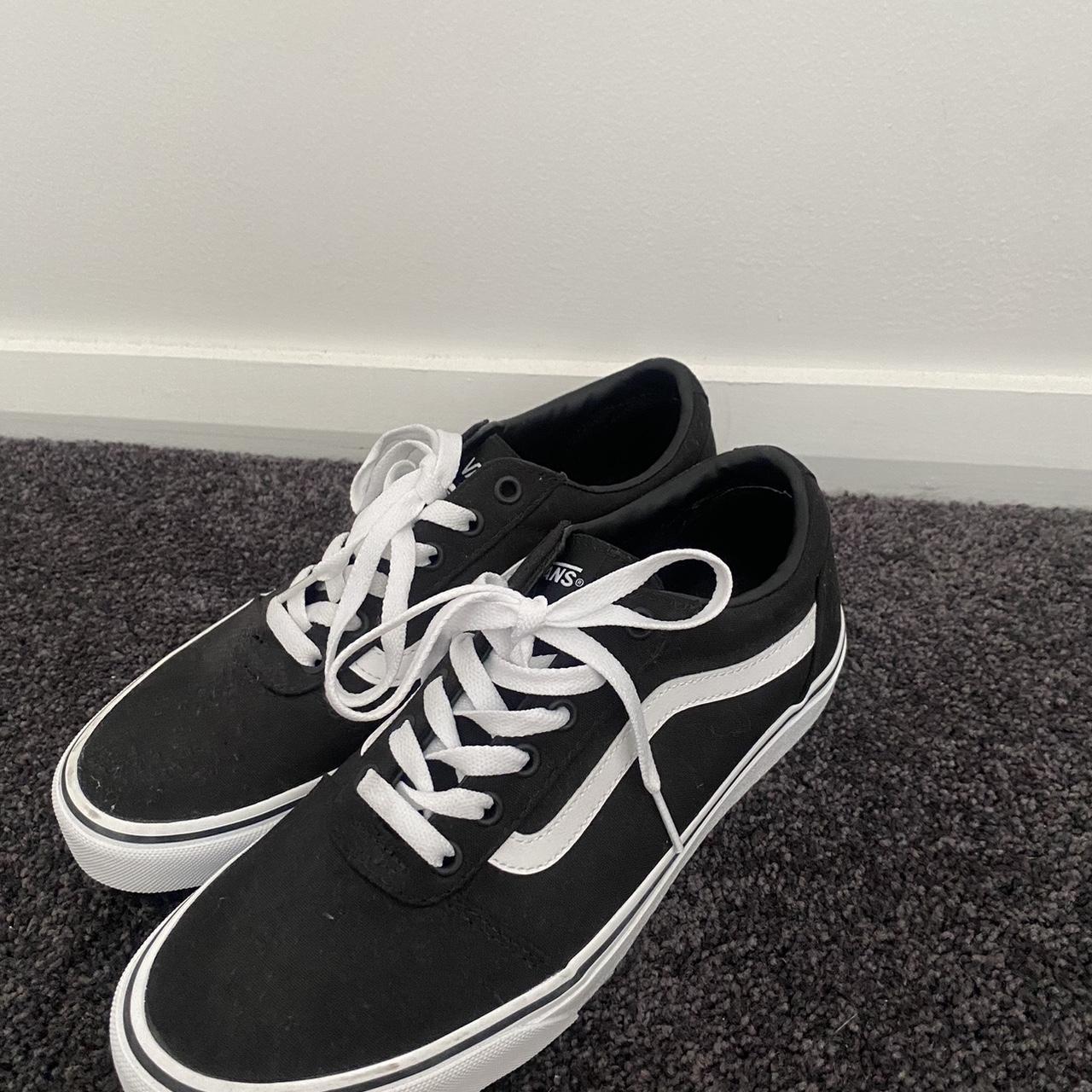 Vans size 10 US women Never worn In perfect... - Depop