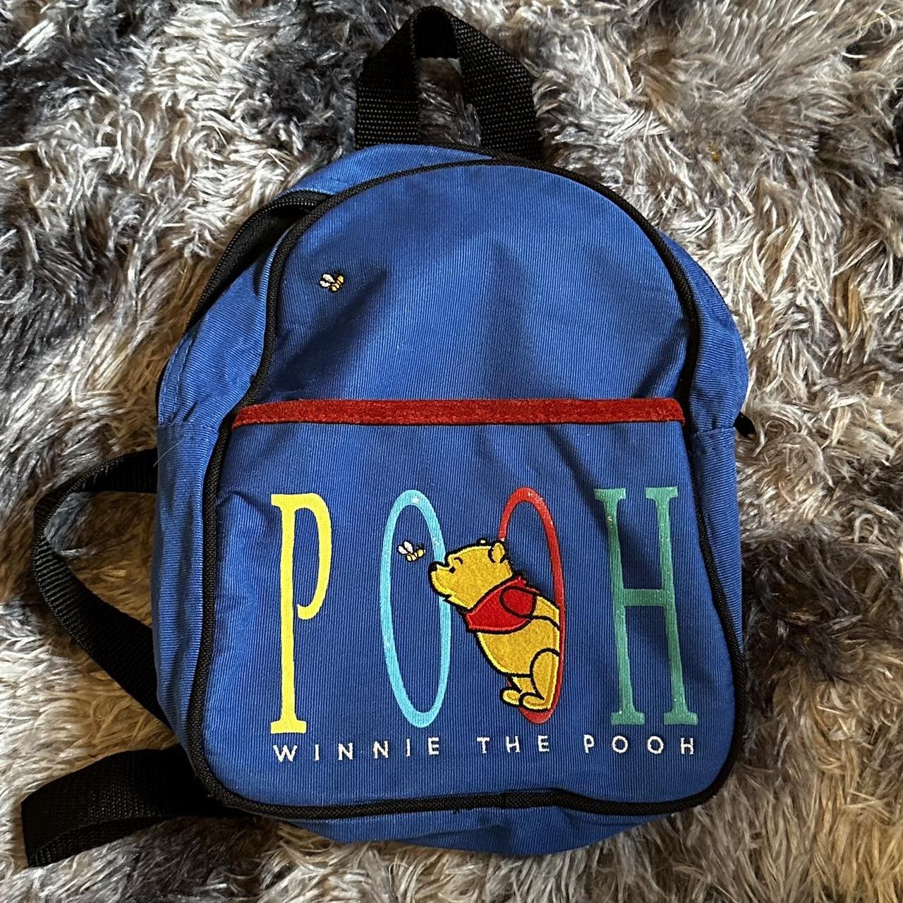 Vintage 90s Disney Pooh Mini Backpack Perfect Size... - Depop