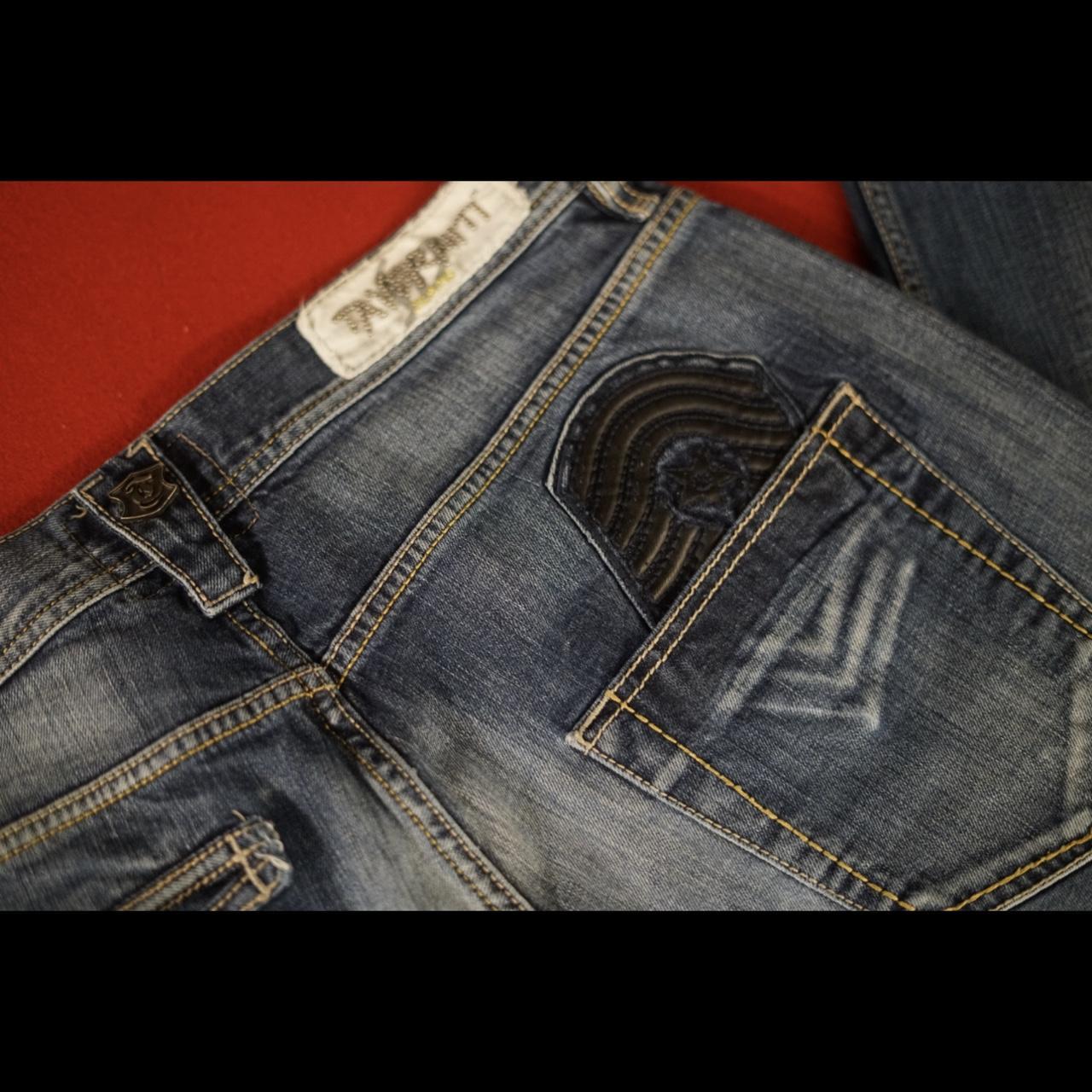 TAVERNITI SO JEANS BY JIMMY TAVERNITI SIZE 34-35 - Depop