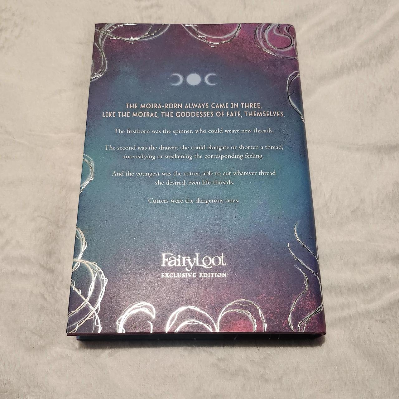 Threads That Bind by Kika Hatzopoulou Fairyloot... - Depop