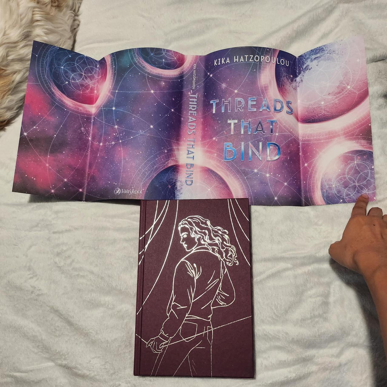 Threads That Bind by Kika Hatzopoulou Fairyloot... - Depop