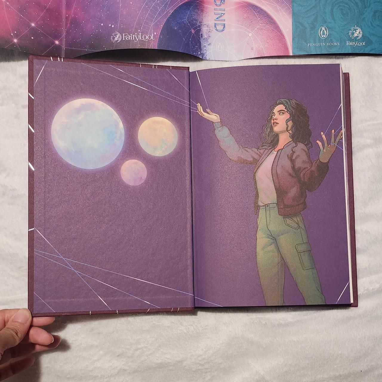 Threads That Bind by Kika Hatzopoulou Fairyloot... - Depop