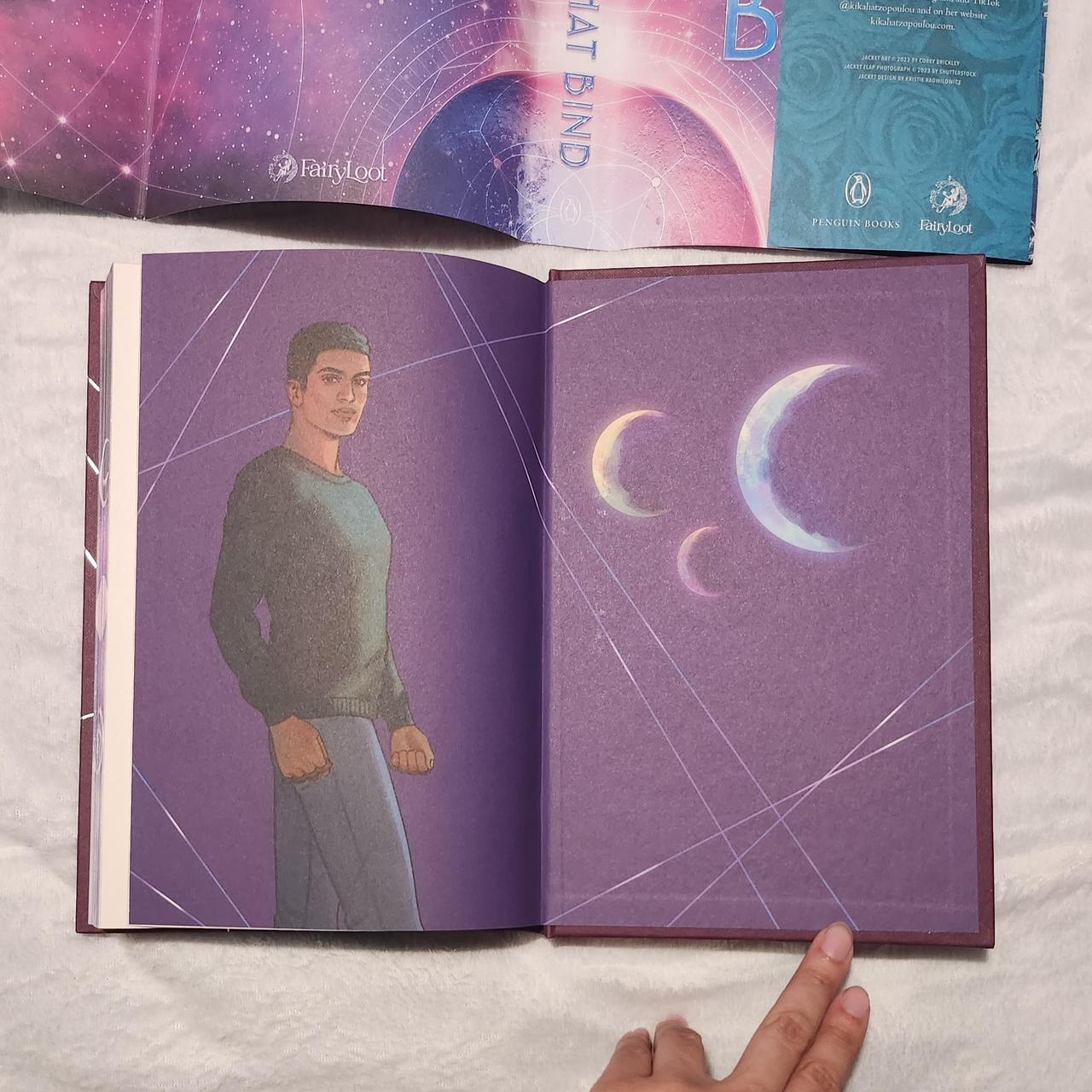 Threads That Bind by Kika Hatzopoulou Fairyloot... - Depop