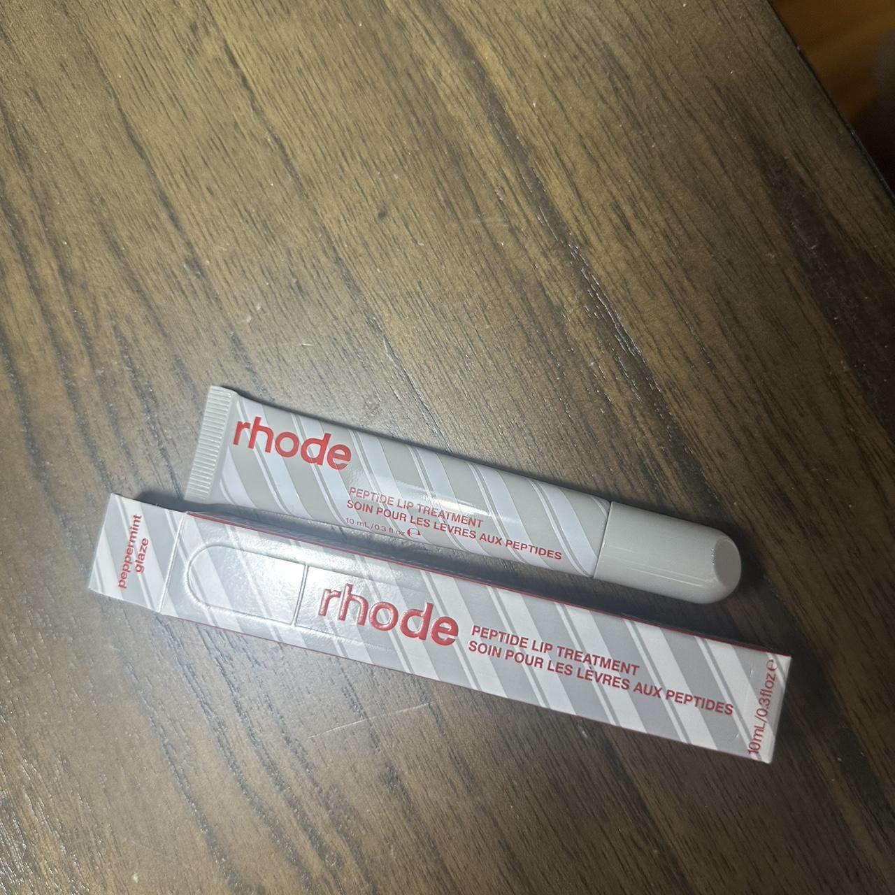 Rhode Lip Peptide Treatment in Peppermint Glaze ️🤍... | Depop