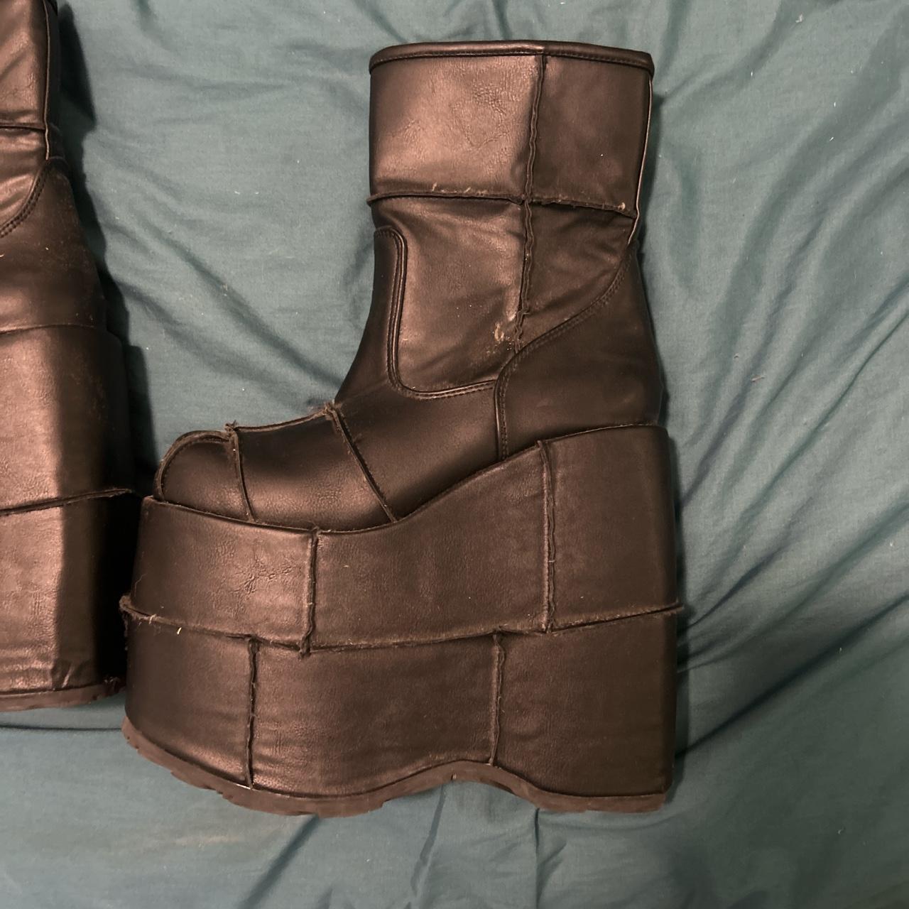 Demonia Stack-201, brand new never worn in great... - Depop