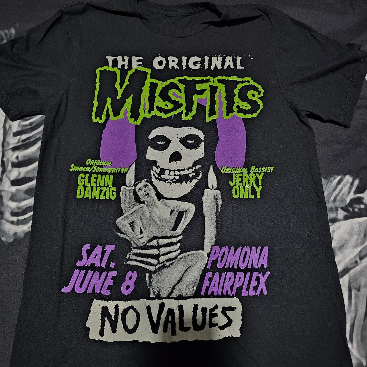 2024 NO VALUES Concert Original Misfits merch... | Depop