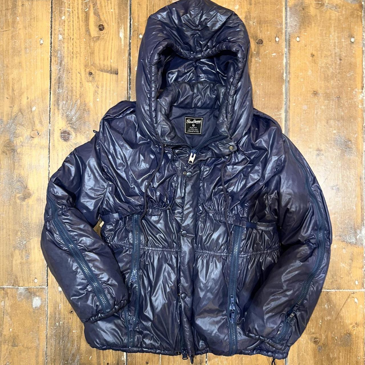 1990s Final Home survival puffer size L Kosuke... - Depop