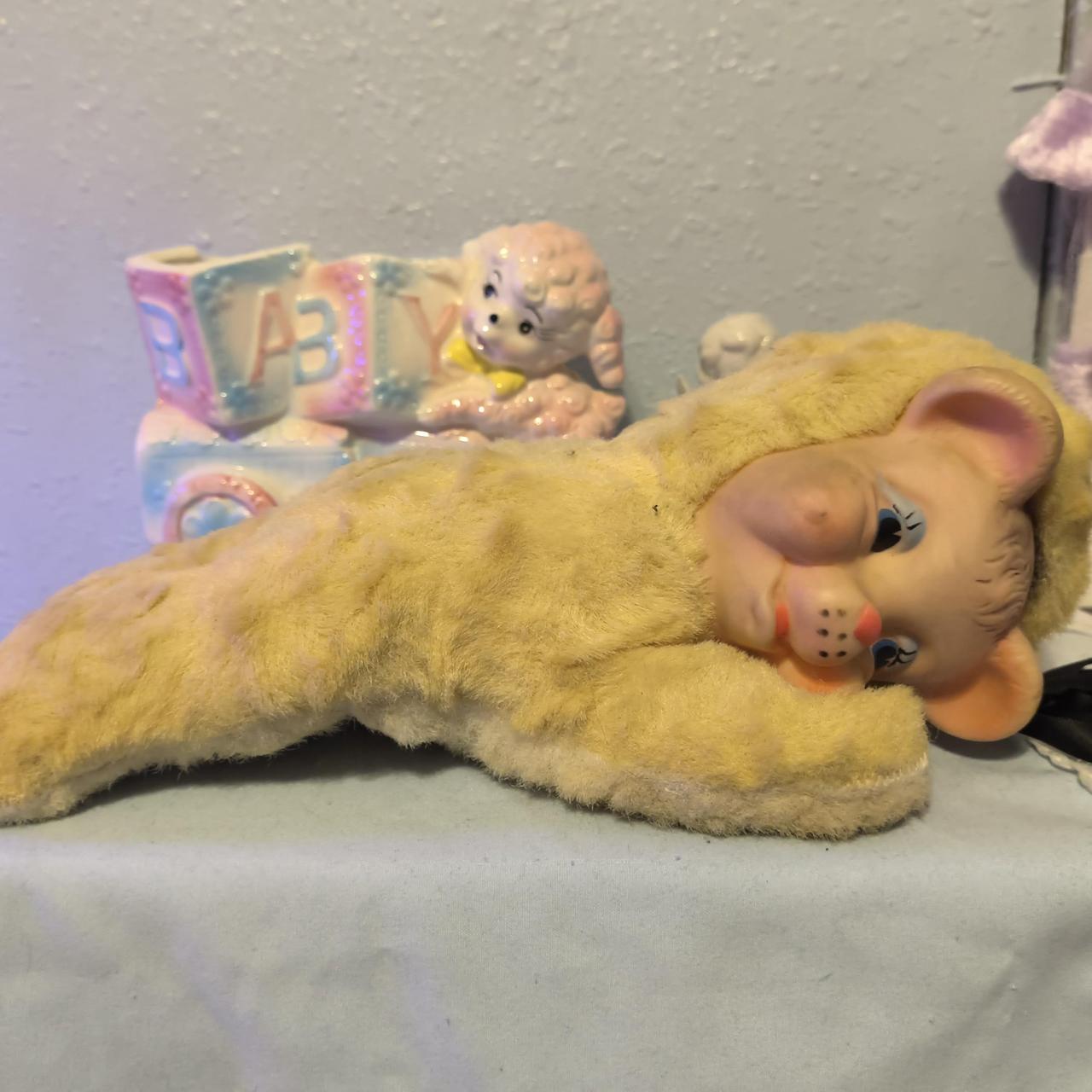 Vintage rushton cub bear , NOT restored.. | Depop