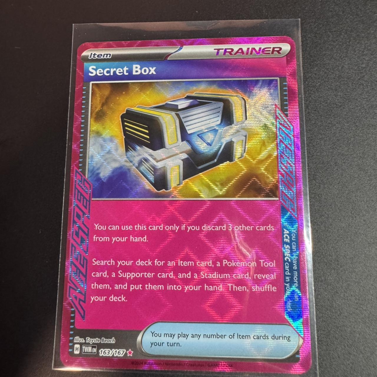 Pokémon TCG Secret Box Trainer card Twilight... - Depop