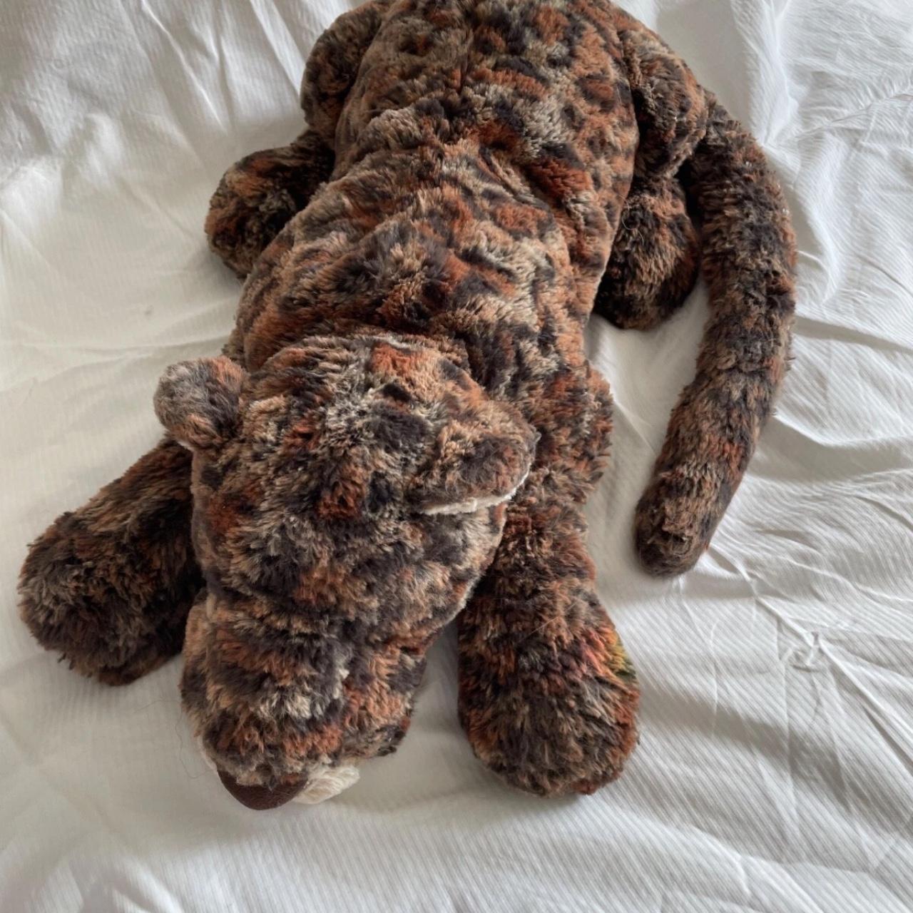 Jellycat Large Livi Leopard Super rare and retired!... | Depop