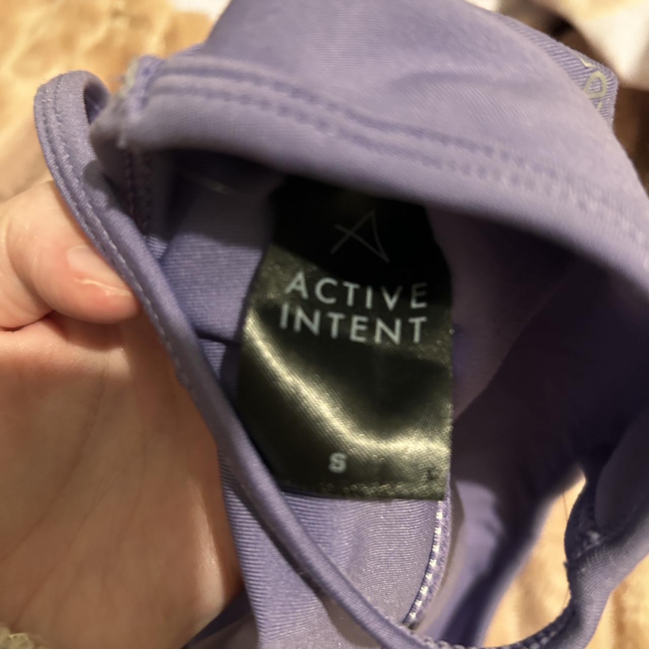 Purple Active Intent sports bra #activewear... | Depop